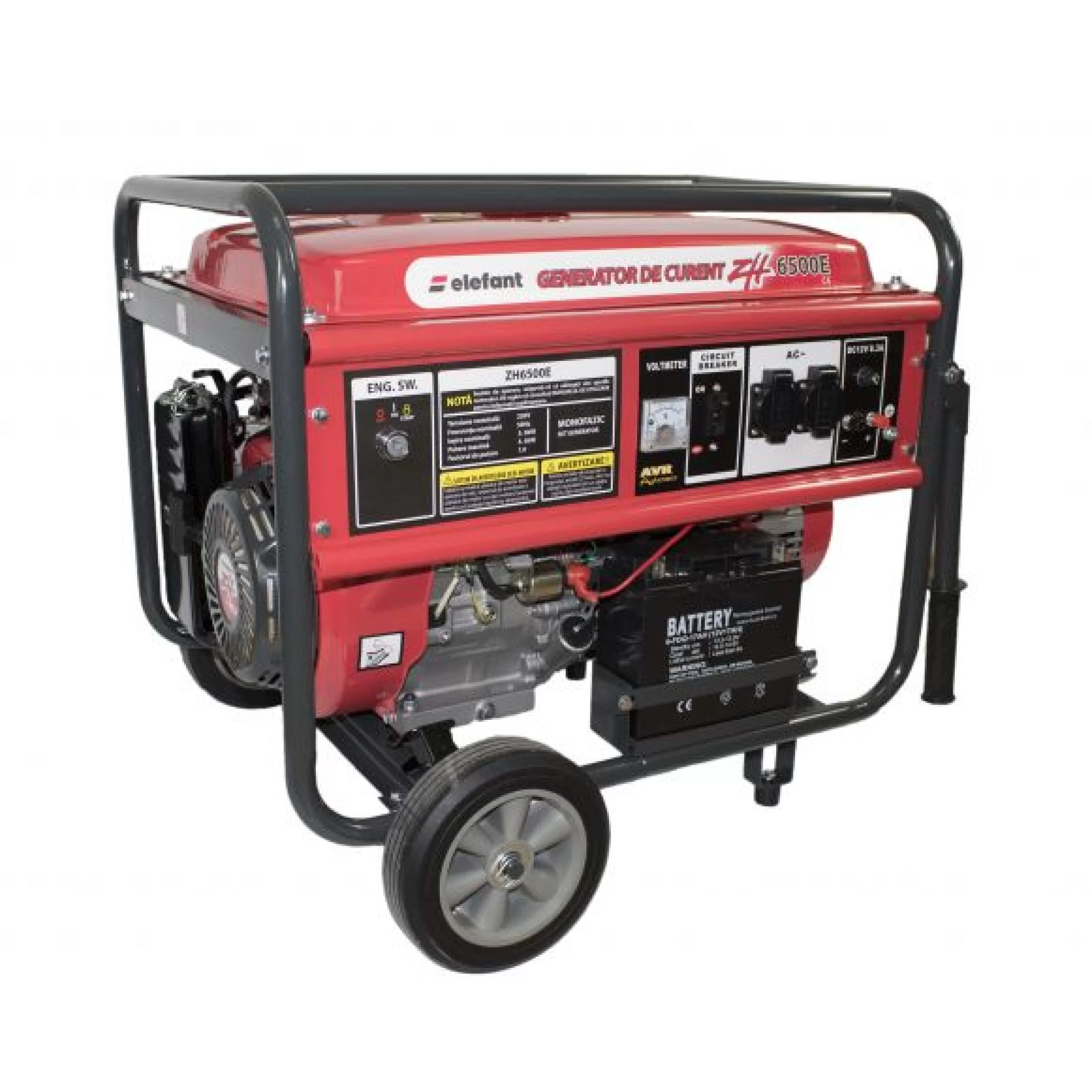 Cumpăra Generator pe Benzina Elefant ZH 6500E la preț accesibil în ...